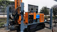 China DTH hydraulic CRAWLER WATER WELL DRILLING RIG machine portable water well drilling rigs deep water well drilling rigs for sale