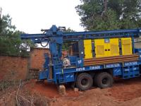 China 400m DTH hydraulic CRAWLER WATER WELL DRILLING RIG machine portable water well drilling rigs deep water well borehole for sale