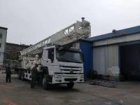 China SRJKC100 1000m TRUCK MOUNTED WATER WELL DRILLING RIG   small water well drilling rig water well borehole drilling rig for sale