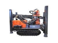 China SRXY-130 CORE WATER WELL DRILLING RIG water well drilling machine portable well drilling rig hydraulic water well drill for sale