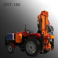 China 100m 120m 150m wheel tracto WATER WELL DRILLING RIG  shallow  water well drilling equipment water well rig  well digging for sale