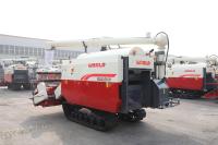 China RL Series 102HP（4ZL-6.0P）Combine Harvester machinery hydraulic gearbox cutting bar four wheel tractor for sale