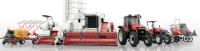 China RL（4LZ-6.0P）102hp TRACK COMBINE HARVESTER crops rice grain tank combine machinery MADE IN CHINA for sale