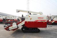 China RL（4LZ-6.0P）102hp TRACK COMBINE HARVESTER cutting bar   combine machinery MADE IN CHINA for sale