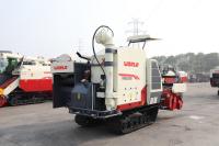 China RL（4LZ-6.0P）102hp TRACK COMBINE HARVESTER crops rice grain tank combine machinery MADE IN CHINA for sale