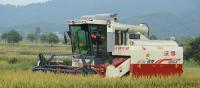 China RL（4LZ-6.0P）102hp TRACK COMBINE HARVESTER crops rice grain tank combine machinery MADE IN CHINA for sale