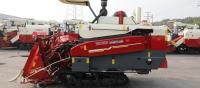 China RL（4LZ-6.0P）102hp TRACK COMBINE HARVESTER crops rice grain tank combine machinery MADE IN CHINA for sale