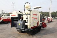 China RL 65hp 80hp 100hp ）102hp TRACK COMBINE HARVESTER crops rice grain tank combine machinery MADE IN CHINA for sale