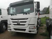 China 2020 made in china tractor head 6*4 10 Tires Sinotruck Howo tipper  dump truck tractor euro ii for sale