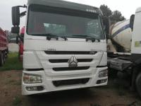 China 2020 made in china tractor head 6*4 10 Tires Sinotruck Howo tipper  dump truck tractor euro ii for sale