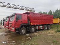 China 2020 MADE IN CHINA TRACTOR HEAD 8*4 12 TIRES SINOTRUCK HOWO TIPPER  DUMP TRUCK EMISSION STANDARD EURO2 for sale
