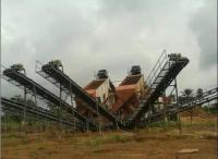China (100TPH-150TPH)sand-washing machin Impact Crusher stone production, artificial sand making energy saving machine for sale