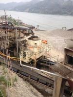 China (100TPH-150TPH)sand-washing machin Impact Crusher stone production, artificial sand making energy saving machine for sale