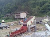 China (100TPH-150TPH)sand-washing machin Impact Crusher stone production, artificial sand making energy saving machine for sale