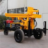 China 300m FY300A/ FY300 STEEL TRACK CRAWLER WATER WELL DRILLING  machine portable water well drilling rigs for sale