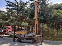 China 300m FY300A/ FY300 STEEL TRACK CRAWLER WATER WELL DRILLING  machine portable water well drilling rigs for sale