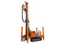 China 250m 300m FY300A/ FY300 STEEL TRACK CRAWLER WATER WELL DRILLING  machine portable truck mounted water well drilling rig for sale