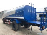 China 100m 120m 150m water tank wheel tracto WATER WELL DRILLING RIG  water well drilling truck  borehole drilling machine for sale