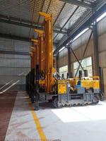 China 300m FY300A/ FY300 STEEL TRACK CRAWLER WATER WELL DRILLING  machine portable water well drilling rigs for sale