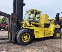 China Used Heavy Forklift Fd320 32ton Komats U Diesel Forklift with Good Working Condition for sale