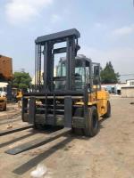 China Used Tcm Fd180 18 Ton Diesel Forklift, 2stages /3stages 4.5m /6m Stages for Sale for sale