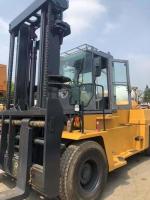 China Used Tcm Fd180 18 Ton Diesel Forklift, 2stages /3stages 4.5m /6m Stages for Sale for sale