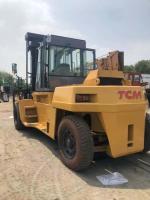 China Used Tcm Fd180 18 Ton Diesel Forklift, 2stages /3stages 4.5m /6m Stages for Sale for sale