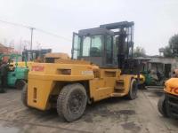 China Used Tcm Fd180 18 Ton Diesel Forklift, 2stages /3stages 4.5m /6m Stages for Sale for sale