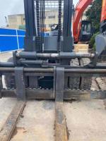 China Used Tcm Fd100 Diesel Forklift with 4.5m Satge and Powerful Engine for sale