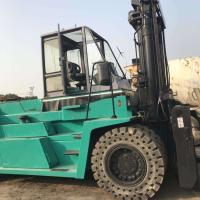 China Japan Used Diesel Forklift 30ton Mitsubishi Forklift Fd300s with High Stages for Sale for sale