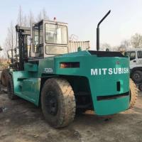 China Japan Used Diesel Forklift 30ton Mitsubishi Forklift Fd300s with High Stages for Sale for sale