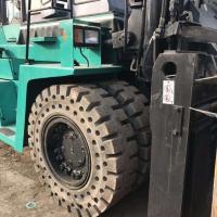 China Japan Used Diesel Forklift 30ton Mitsubishi Forklift Fd300s with High Stages for Sale for sale