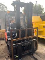 China Used Diesel Forklift 3ton, Toyota 3ton Fd30 Diesel Forklift with Good Prie for Sale for sale