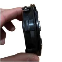 China Aluminum Alloy Axle Head Cover Steel Rim Cover for GAOHE Car Model Wheel Center Hubcap for sale