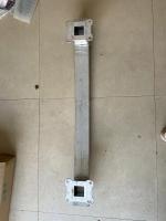 China Automobile Aian LX Rear Bumper Frame with Plastic and Rear Anti-Collision Beam for sale