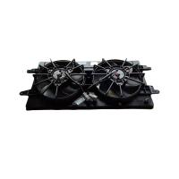 China Energy BAIC BJEV EU5/R500/EU260/EX360EV150 Radiator Fan Electronic Fan Assembly 2013- for sale