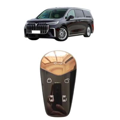 China VOYAH Meng Jia Smart Card Remote Control Key Orange ABS Metal Material for sale