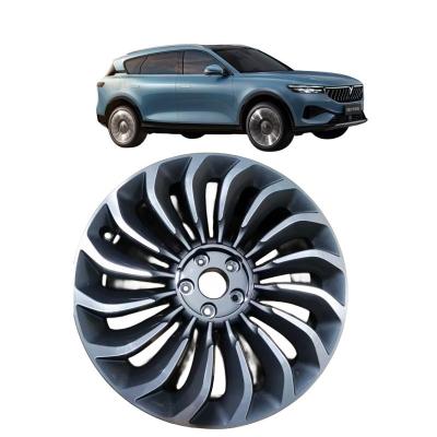 China 40*72*37mm Lantu Wheel Hub for Energy Vehicles in Silver Color for sale