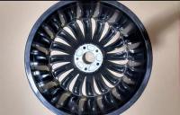 China 40*72*37mm Lantu Wheel Hub for Energy Vehicles in Silver Color for sale