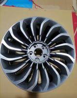 China 40*72*37mm Lantu Wheel Hub for Energy Vehicles in Silver Color for sale