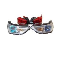 China Auto Parts for Headlight Automobiles Beiqi Energy Original Parts EC SERIES Hatchback for sale