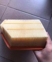 China 2014- Year BYD S7 Air Filter 2.0T Engine Specific 361*209*54mm Size for sale
