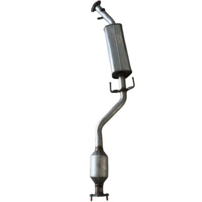 China 2016- Geely Chassis Parts Three-Way Catalysis Car Muffler for Optimal Fuel Efficiency for sale