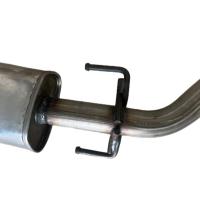 China 2016- Geely Chassis Parts Three-Way Catalysis Car Muffler for Optimal Fuel Efficiency for sale