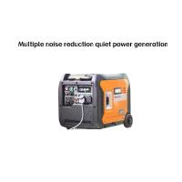 China 4/5/6KW Gasoline Generator High Power Quiet and Frequency Conversion with Remote Start for sale