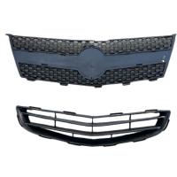 China Automobile Accessories GEELY Car Fitment Front Middle Grille Radiator Cover Assembly for sale