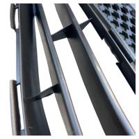 China Automobile Accessories GEELY Car Fitment Front Middle Grille Radiator Cover Assembly for sale