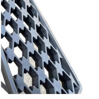 China Automobile Accessories GEELY Car Fitment Front Middle Grille Radiator Cover Assembly for sale
