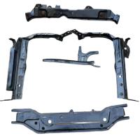 China GEELY KINGKONG Car Fitment Radiator and Tank Frame Optimal Performance with Cooling for sale