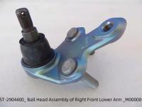 China Steel Lower Arm Assembly for BYD's Generation Tang DM Tang EV 2904400 Year 2015- for sale
